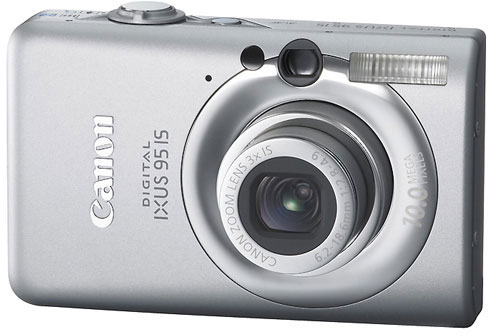 Canon Digital IXUS 95 IS 香港價錢、相機規格及相關報道 - DCFever.com