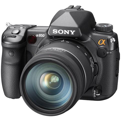 Sony DSLR-A850 香港價錢、評測報告、相機規格及相關報道 - DCFever.com