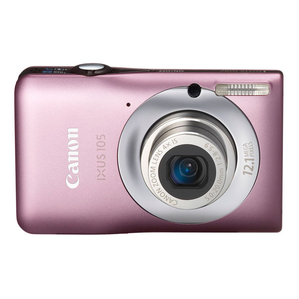 Canon Digital IXUS 105 香港價錢、相機規格及相關報道 - DCFever.com