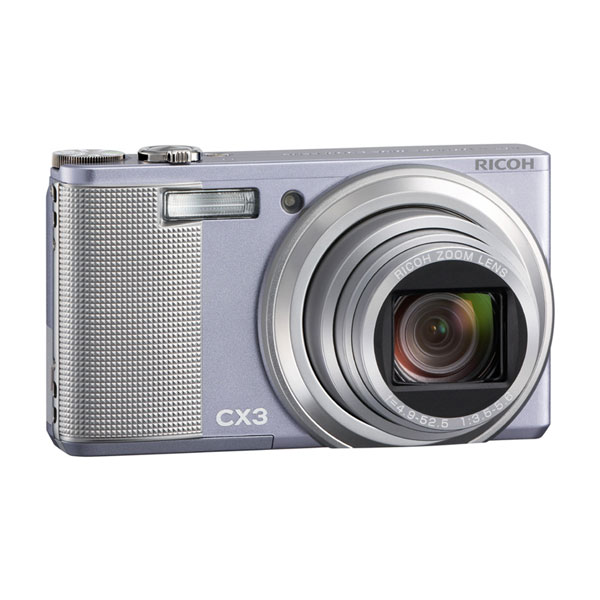 Ricoh CX3 香港價錢、相機規格及相關報道 - DCFever.com