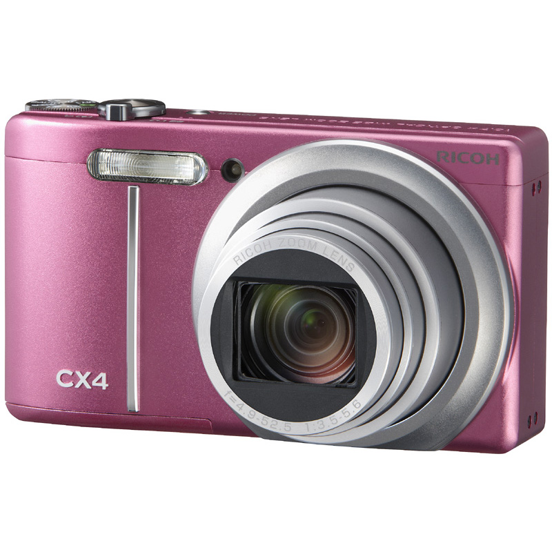Ricoh CX4 香港價錢、評測報告、相機規格及相關報道 - DCFever.com