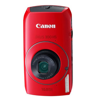 Canon Digital IXUS 300 HS 香港價錢、相機規格及相關報道 - DCFever.com