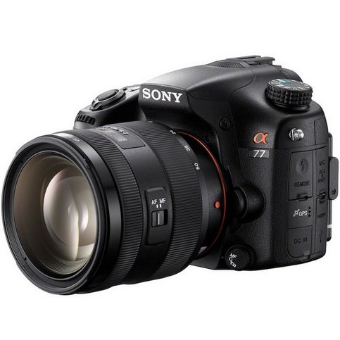 Sony SLT A77 香港價錢、相機規格及相關報道 - DCFever.com