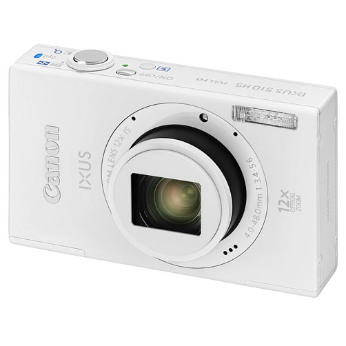 Canon IXUS 510 HS 香港價錢、相機規格及相關報道 - DCFever.com