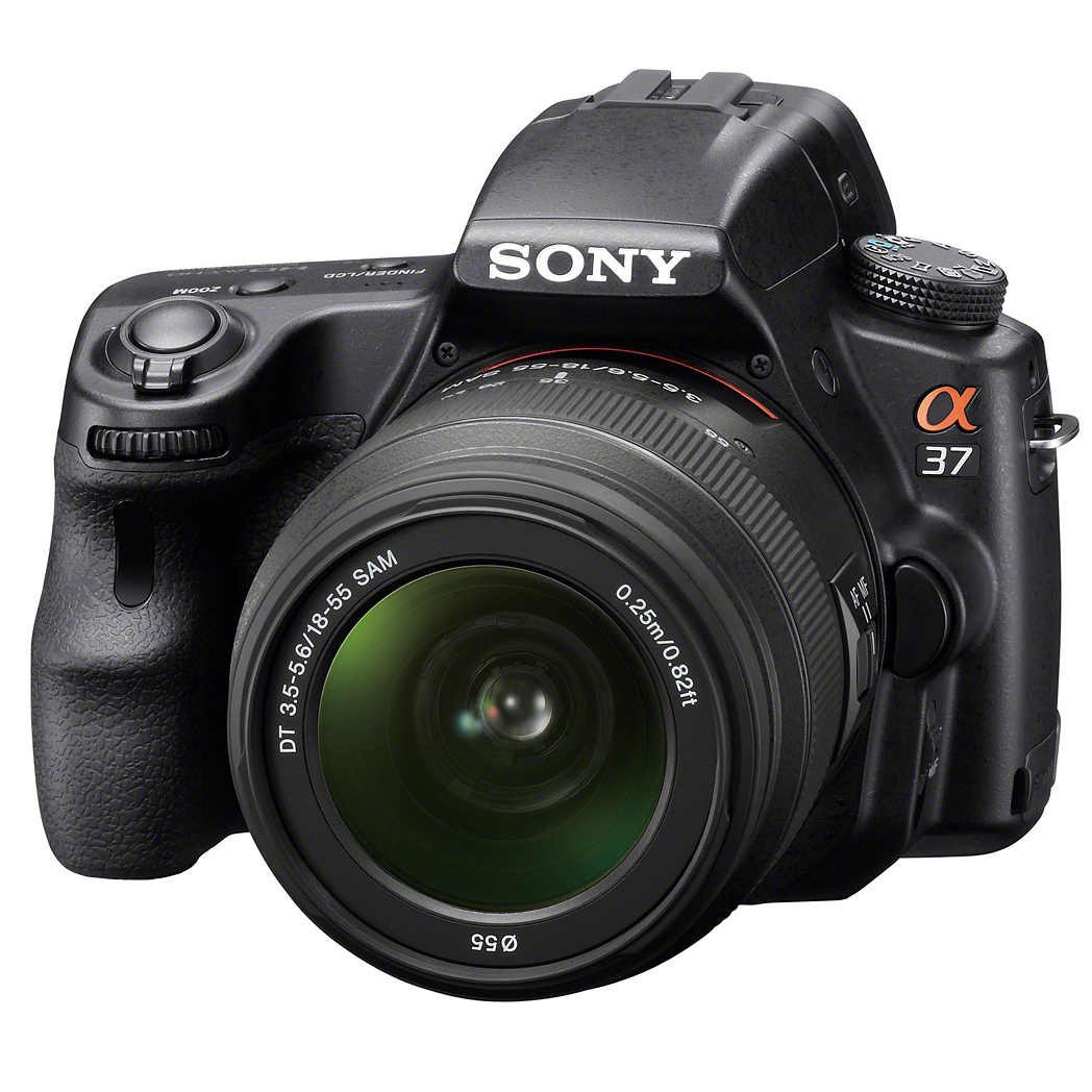 Sony SLT A37 香港價錢、相機規格及相關報道 - DCFever.com