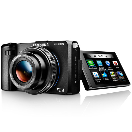 Samsung EX2F 香港價錢、評測報告、相機規格及相關報道 - DCFever.com