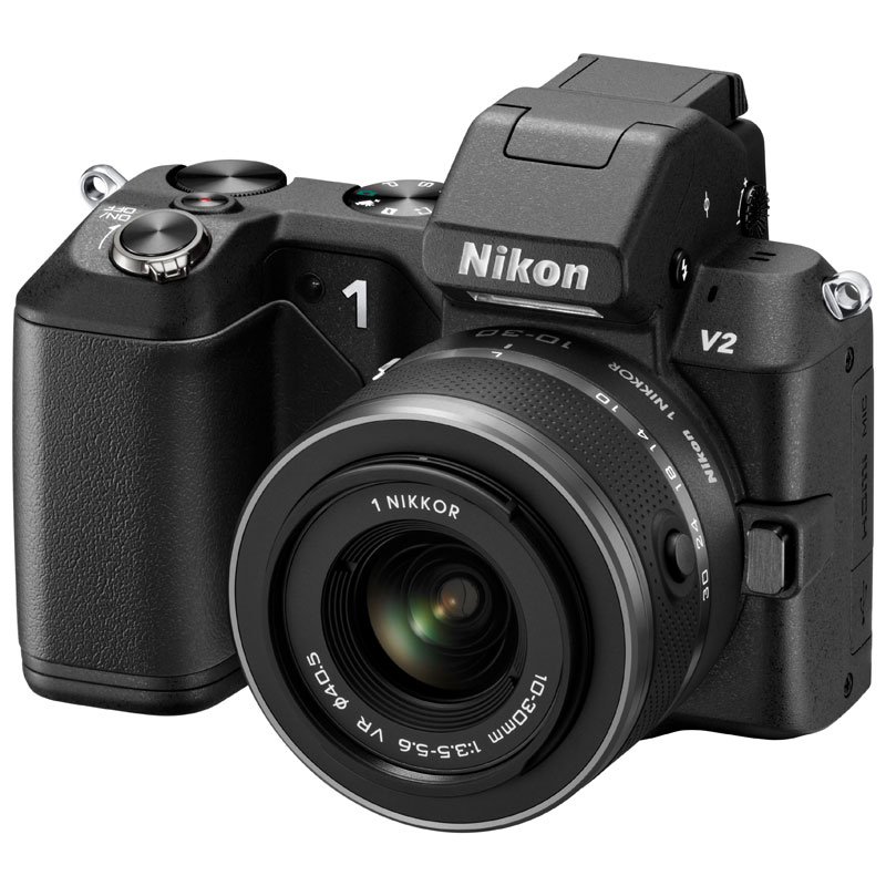 Nikon 1 V2 香港價錢、相機規格及相關報道 - DCFever.com