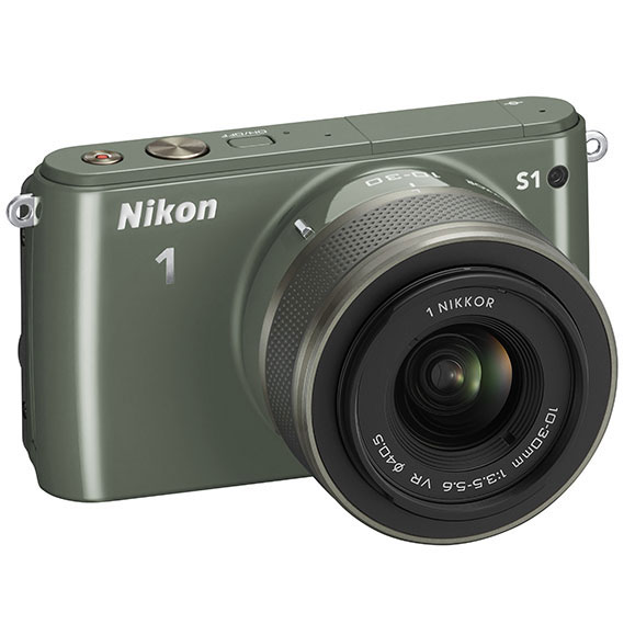 Nikon 1 S1 香港價錢、相機規格及相關報道 - DCFever.com