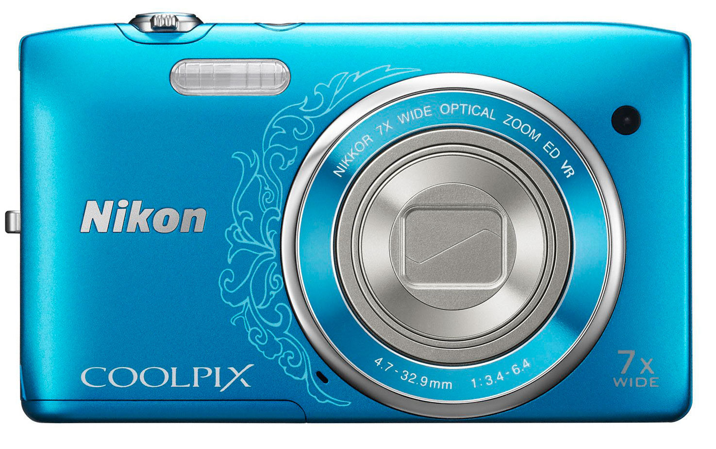 Nikon CoolPix S3500 香港價錢、相機規格及相關報道 - DCFever.com