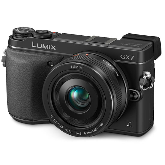 Panasonic Lumix DMC-GX7 香港價錢、相機規格及相關報道 - DCFever.com