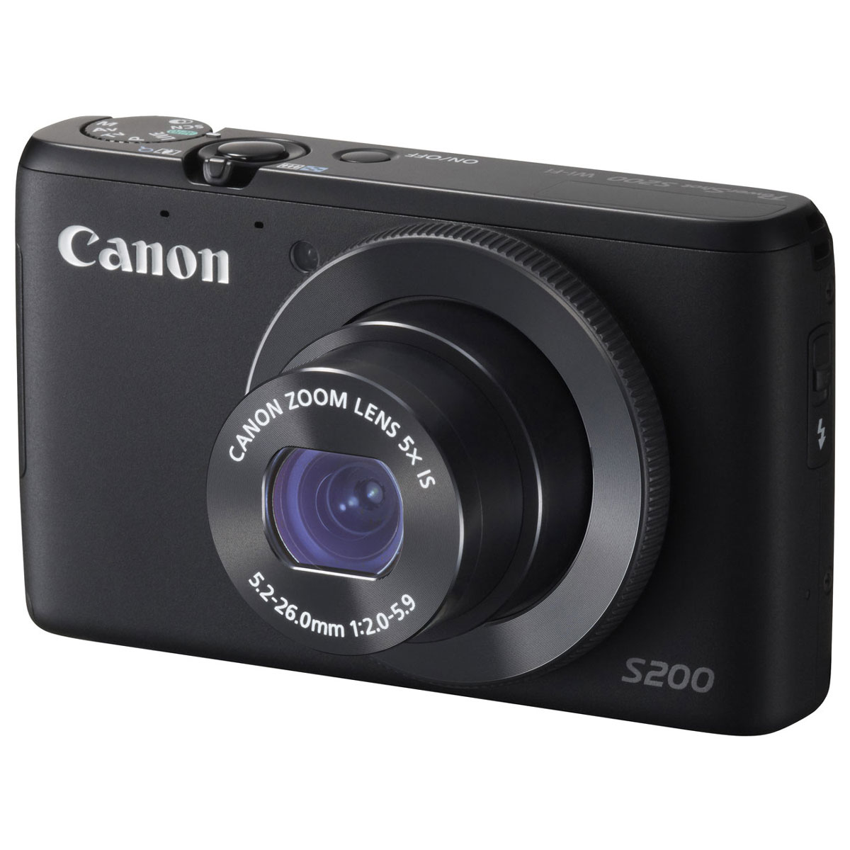 Canon PowerShot S200 香港價錢、相機規格及相關報道 - DCFever.com