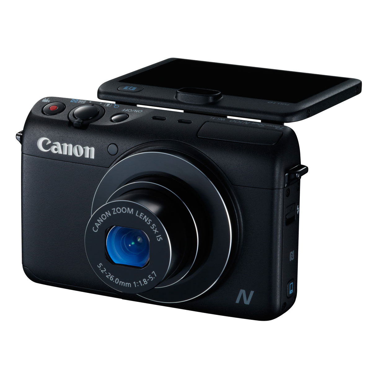 Canon PowerShot N100 香港價錢、相機規格及相關報道 - DCFever.com