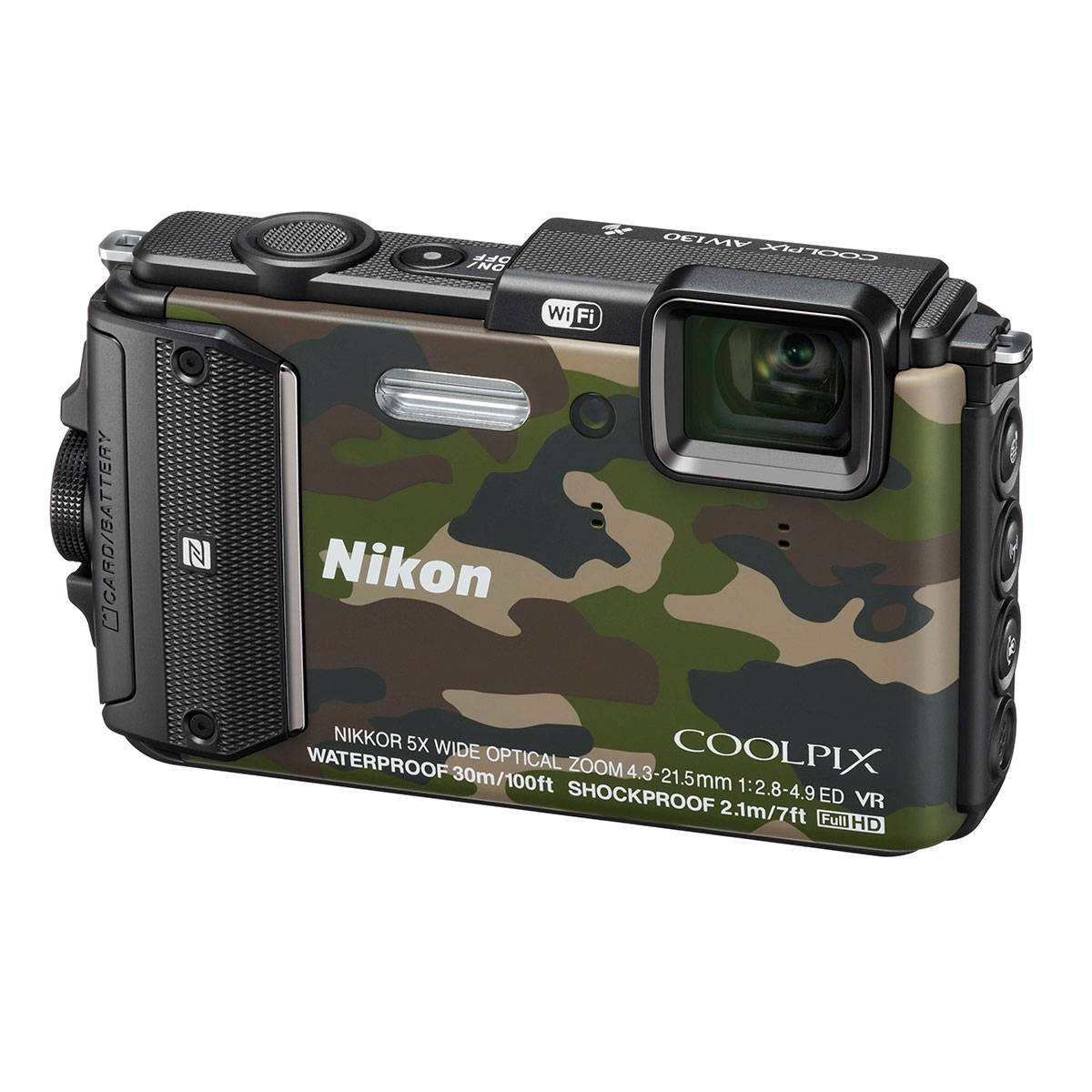 Nikon Coolpix AW130 香港價錢、相機規格及相關報道 - DCFever.com