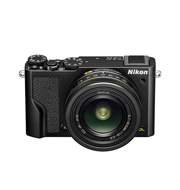 Nikon DL18-50 香港價錢、相機規格及相關報道 - DCFever.com