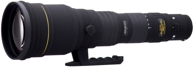 Sigma APO 800mm F5.6 EX DG HSM 鏡頭規格、價錢及介紹文 - DCFever.com